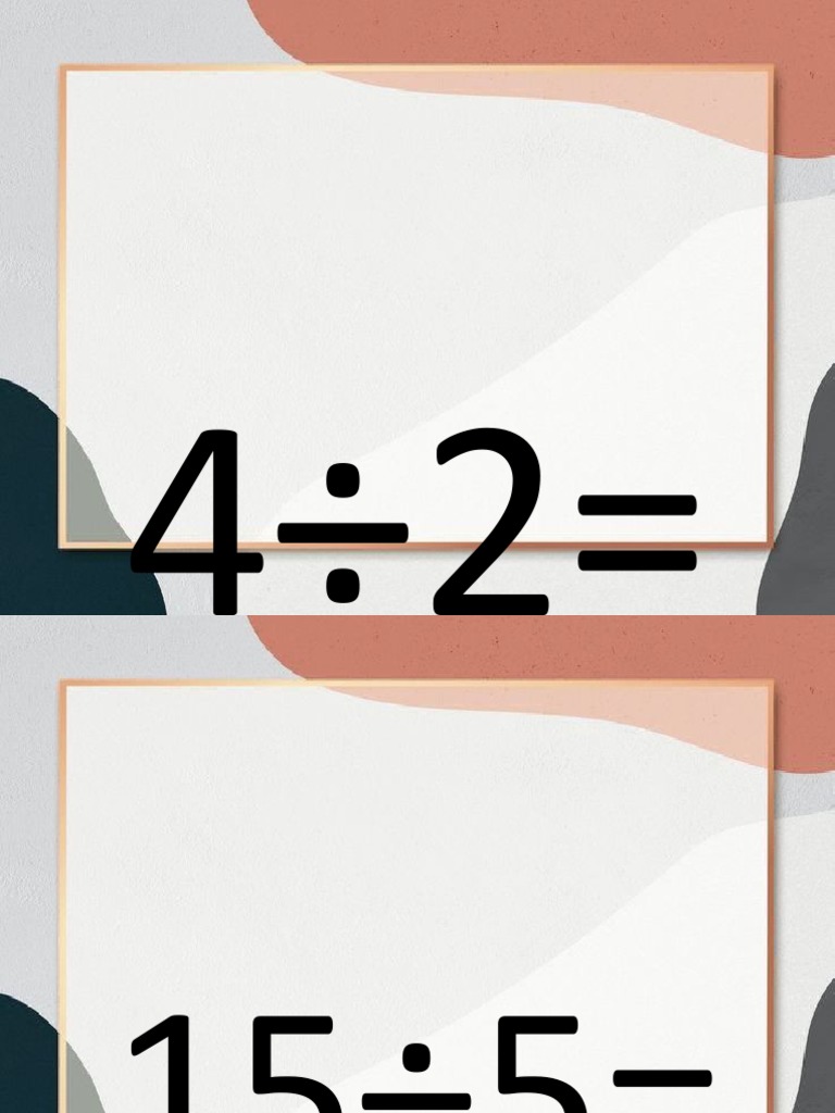 Drill Cards d1 | PDF