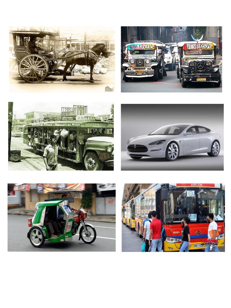 Transportasyon at Komunikasyon Noon at Ngayon | PDF Transportasyon at Komunikasyon Noon at Ngayon | PDF