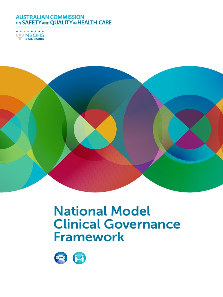 National Model Clinical Governance Framework Pdf Governance