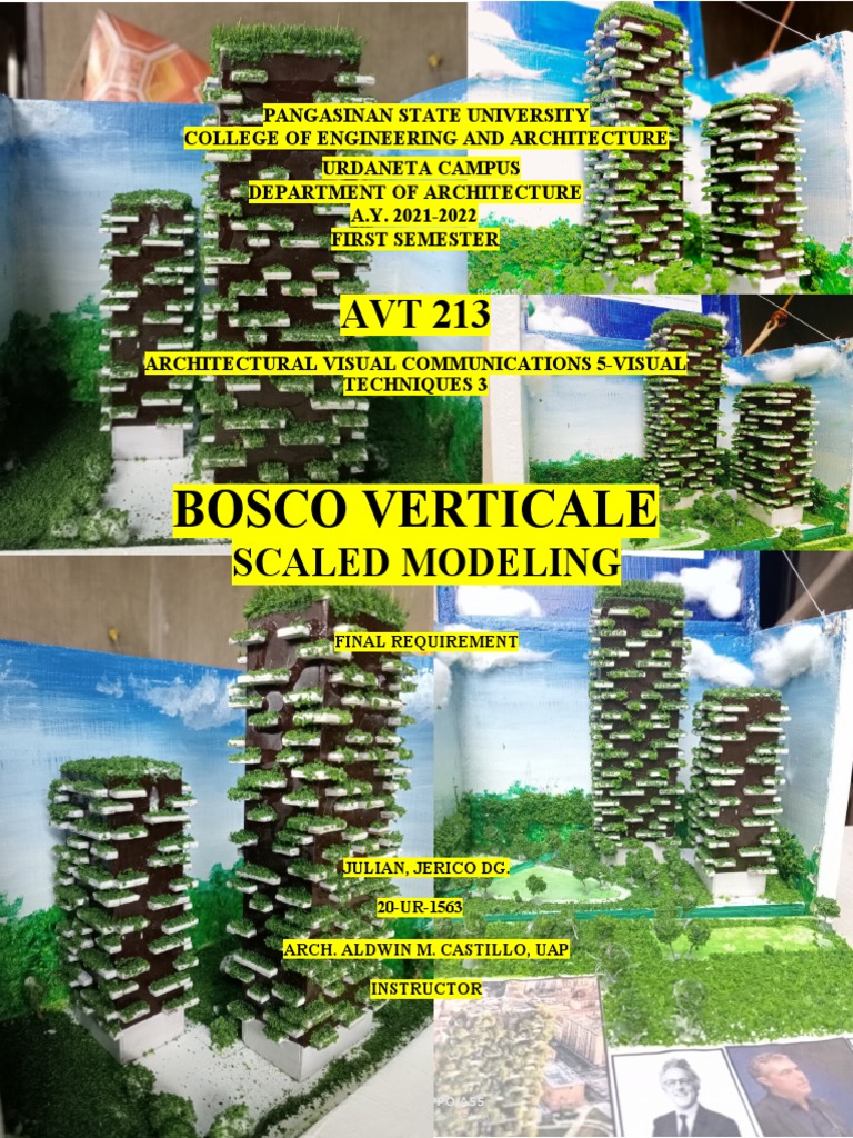 Bosco Verticale Album | PDF | Nature | Natural Environment