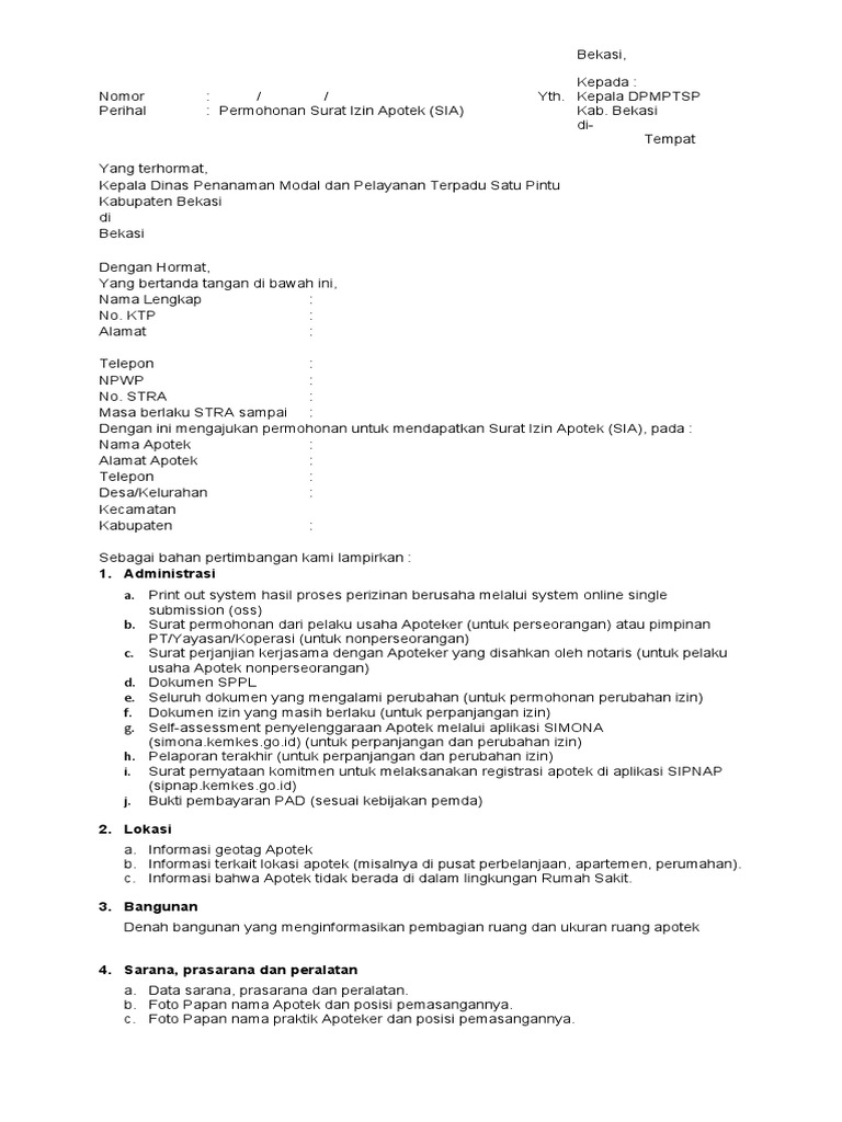 Formulir Apotek | PDF