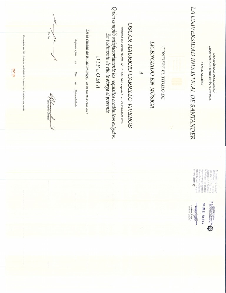 Diploma UIS | PDF