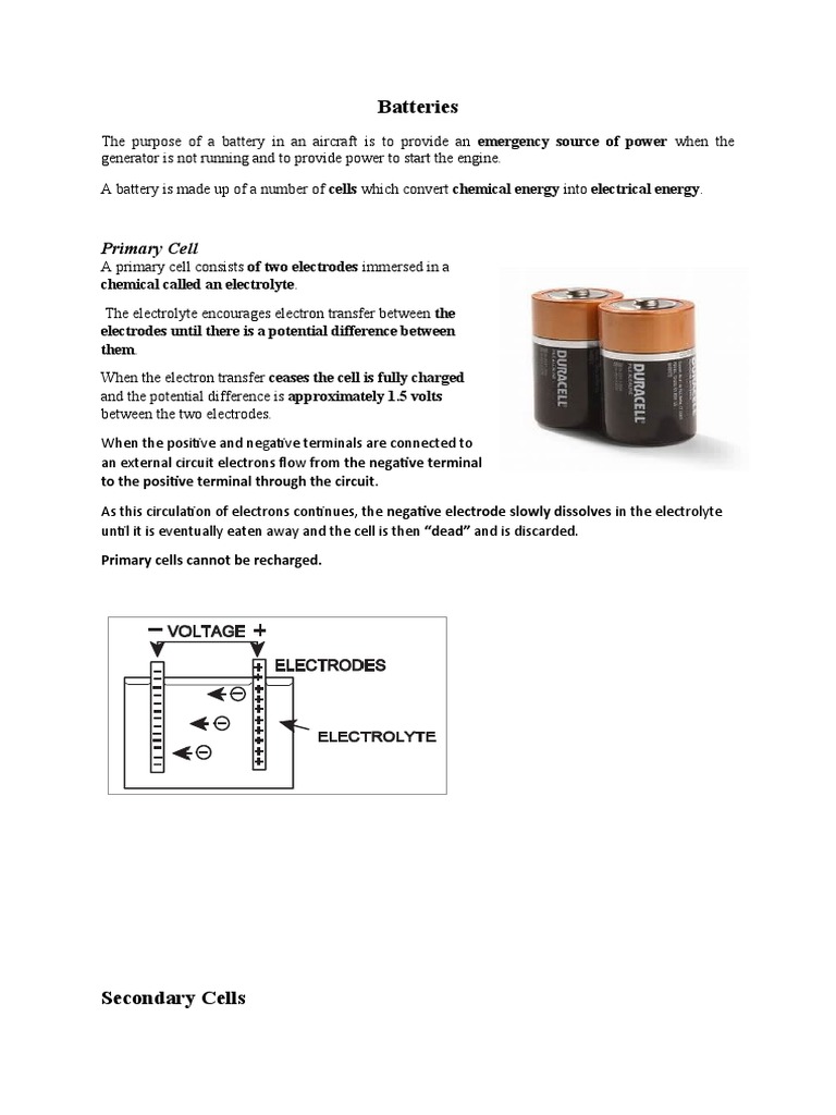 Batteries | PDF | Rechargeable Battery | Electrode