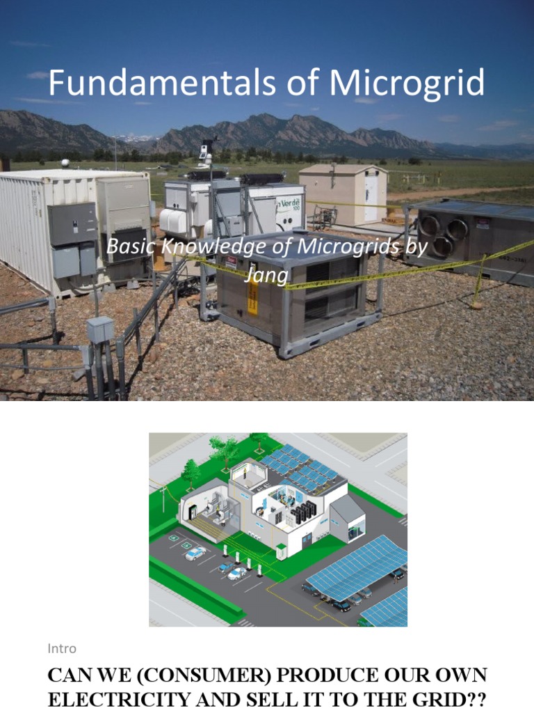 Fundamentals of Microgrid Jang Jang | PDF | Energy Storage | Electrical ...
