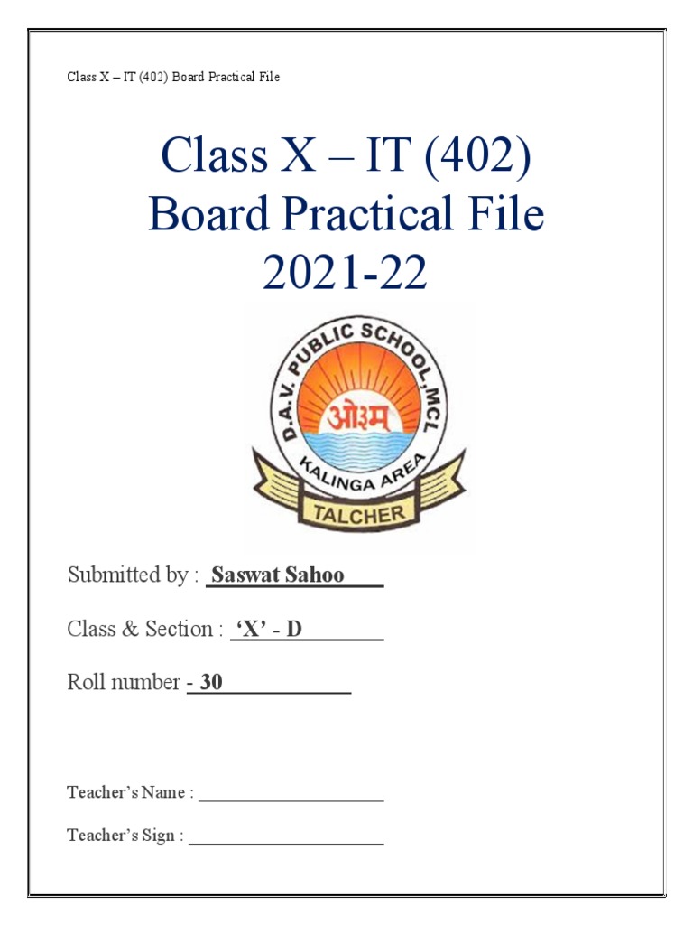 IT Practical | PDF | Hyperlink | Software Development