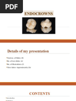 Post Endodontic Restorations | PDF | Dental Composite | Dental Material