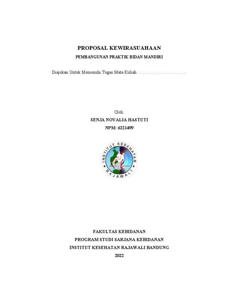 Proposal PMB | PDF