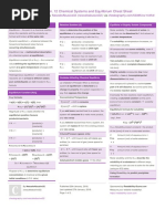 Water Quality Scioly Cheat Sheet | PDF