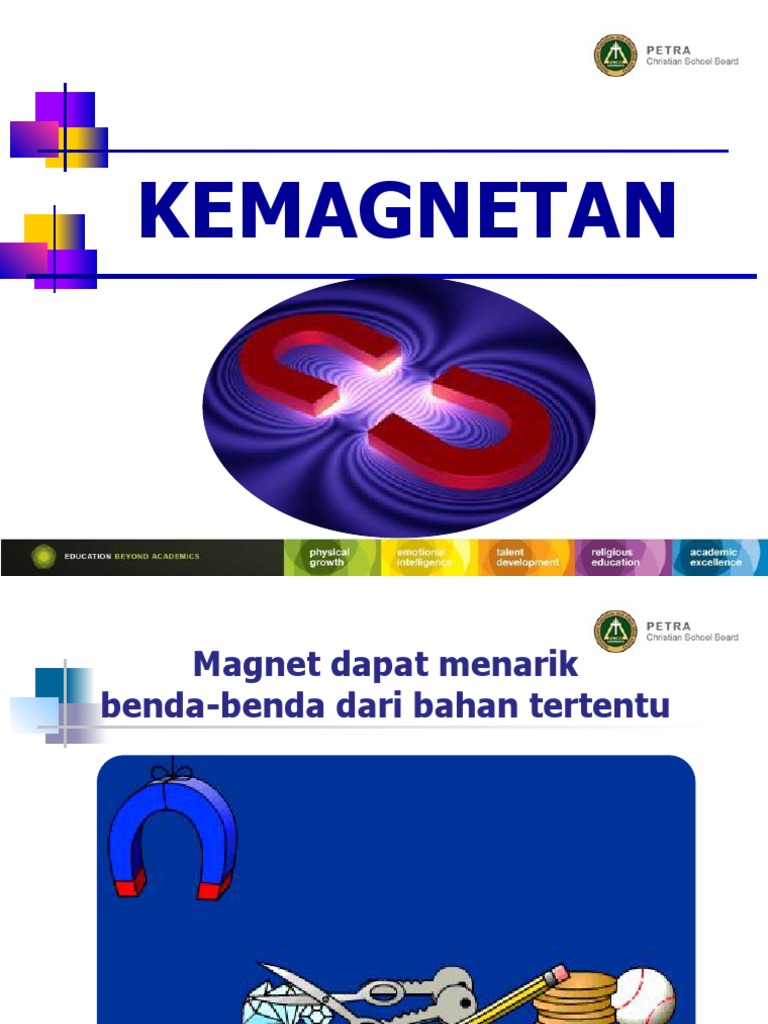 KELAS 9 PPT Kemagnetan | PDF