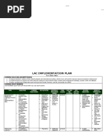 SAMPLE-LAC-PLAN-2022-2023 | PDF | Learning | Educational Technology