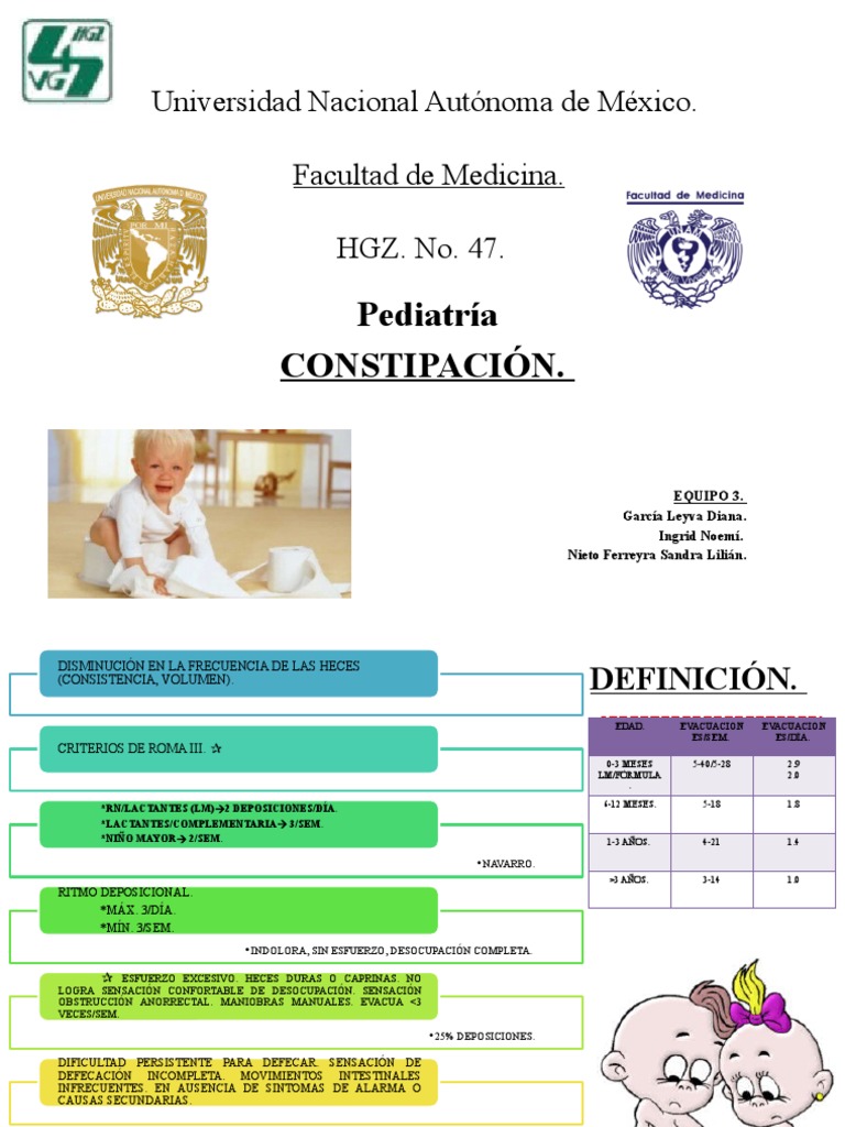 Constipación. | PDF | Estreñimiento | Heces