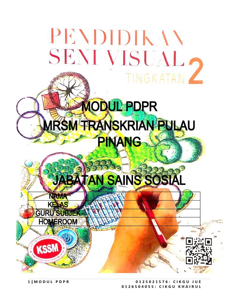 Modul Pendidikan Seni Visual Tingkatan 2 | PDF