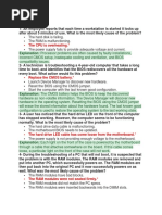 CSS NCII Oral Questioning Reviewer | PDF | Booting | Computer Network