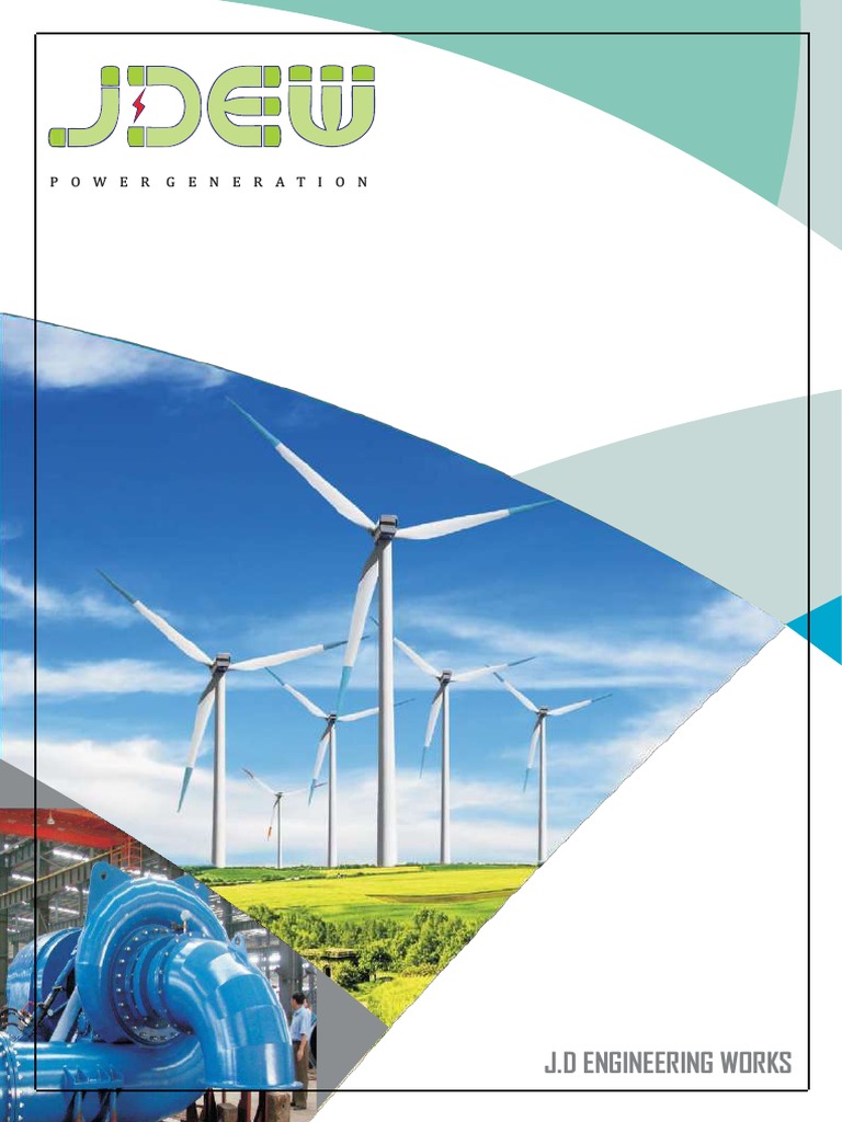 Permanent Magnet Generators by J.D. Engineering | PDF | Electric Generator | Manufactured Goods