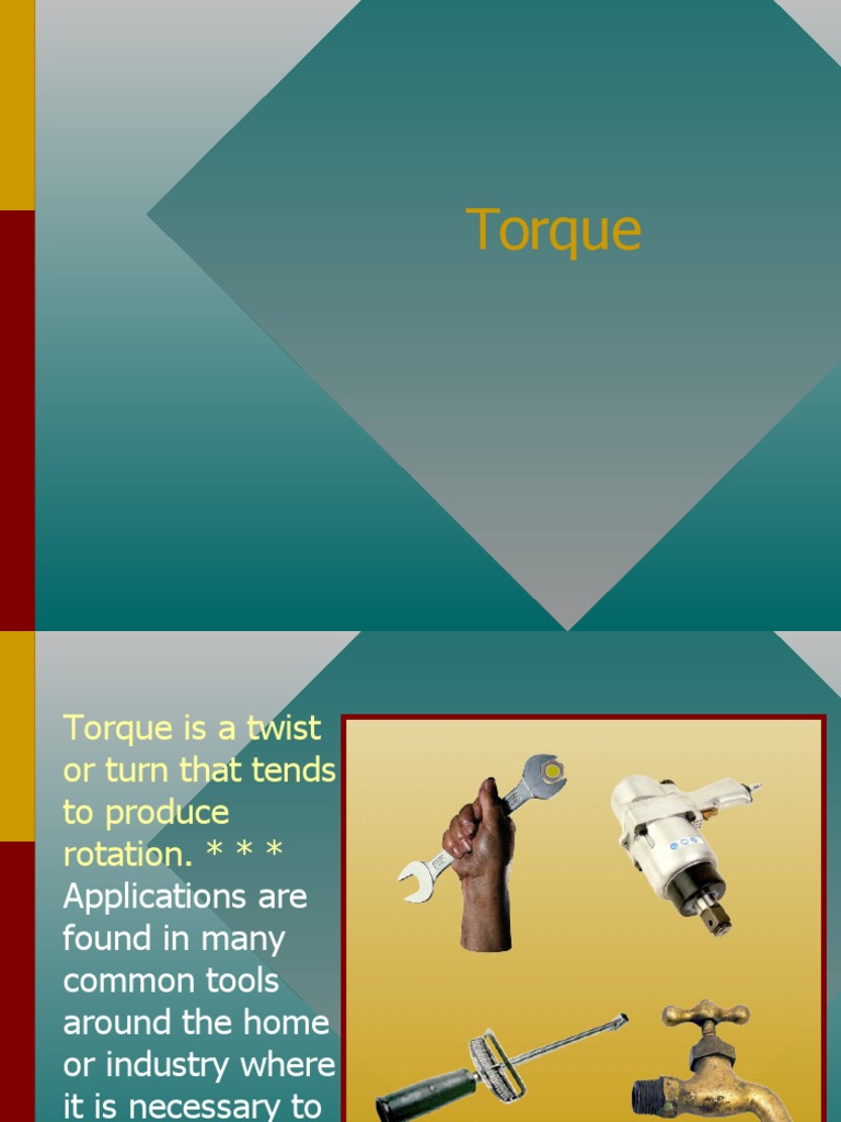 2Qf TORQUE | PDF | Torque | Force