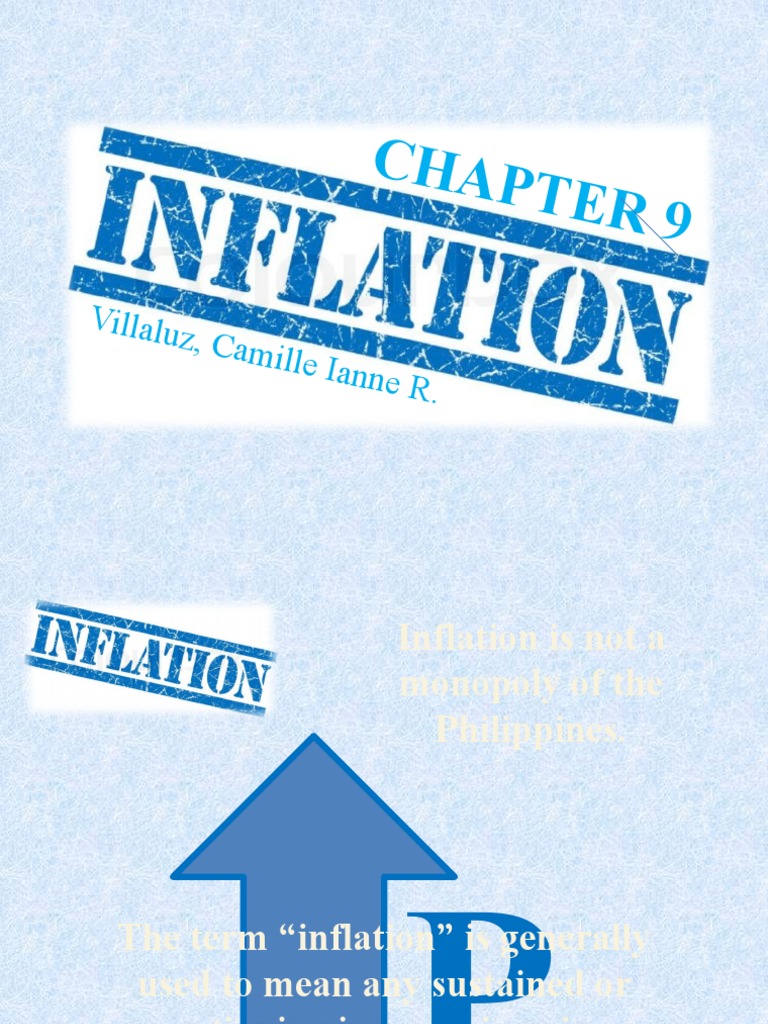 Chapter 9 - Inflation | PDF | Inflation | Fiscal Policy