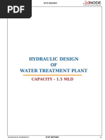 Design of Water Treatment Plant | PDF | Magnesium | Flood