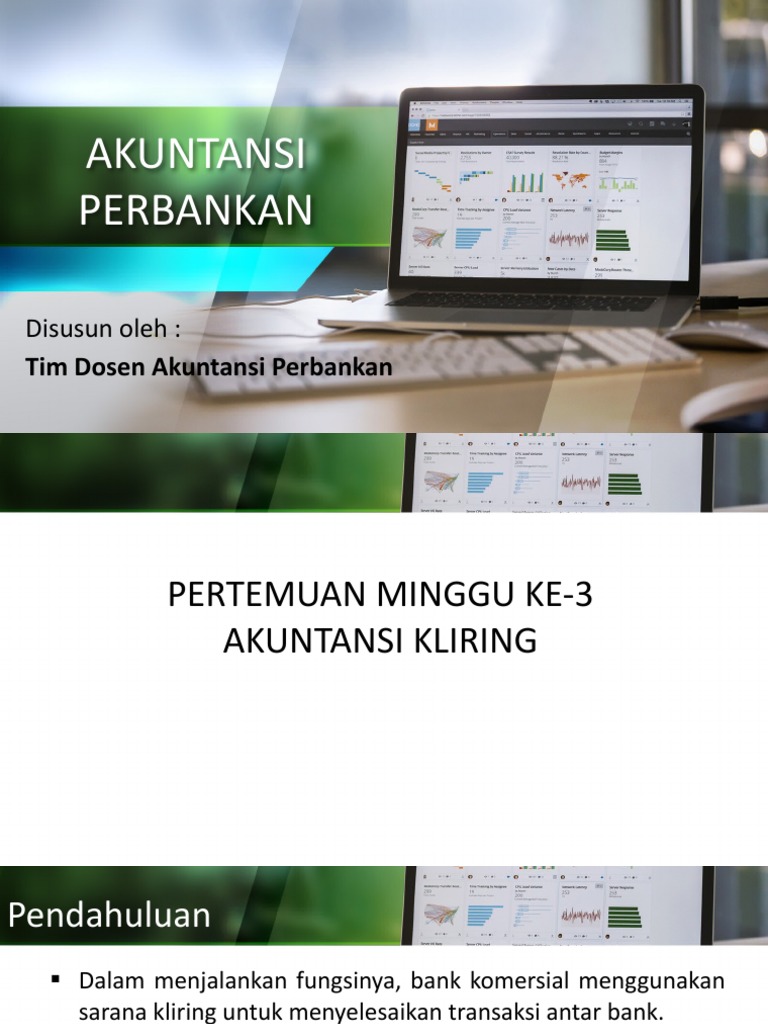 Pertemuan 4 - Akuntansi Kliring | PDF