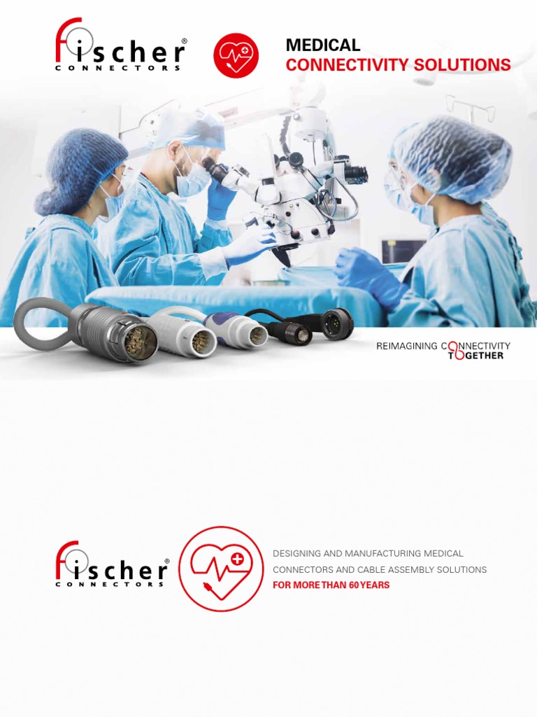 Fischer Connectors Medical Brochure EN | PDF | Electrical Connector ...
