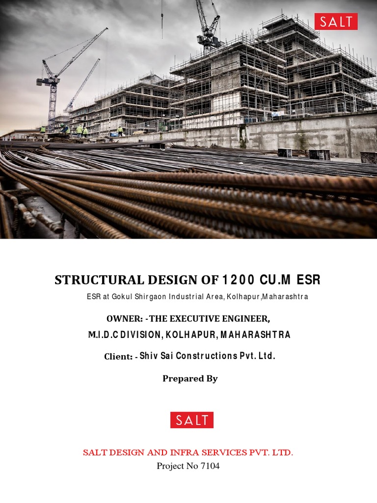 7104 Report | PDF | Beam (Structure) | Bending