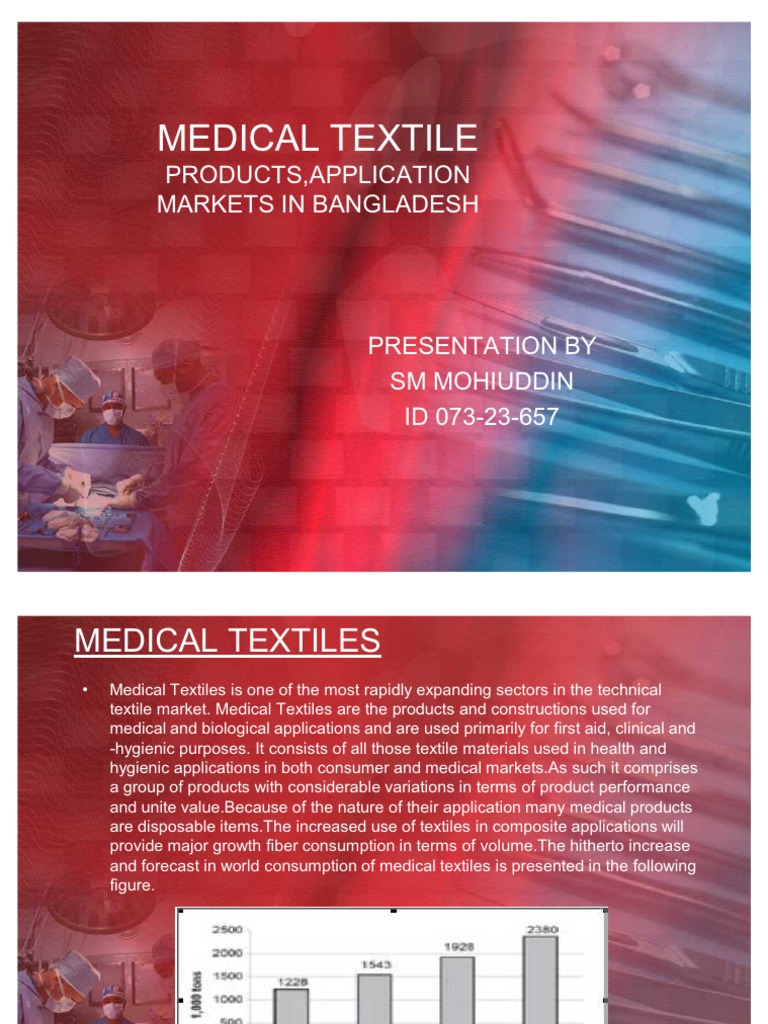 Medical Textile Implants Market Overview | PDF