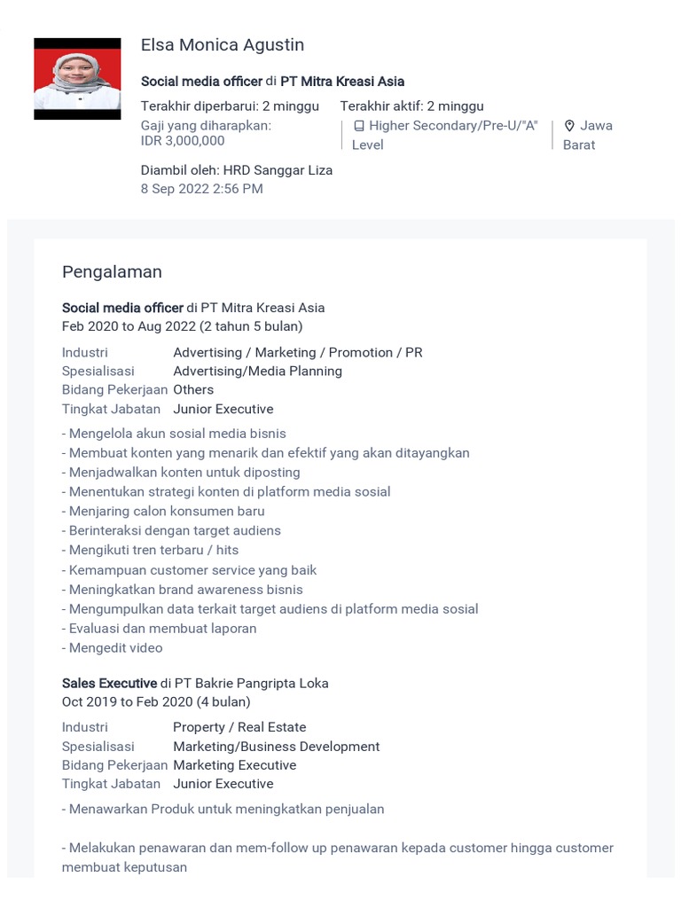 Elsa Monica Agustin | PDF