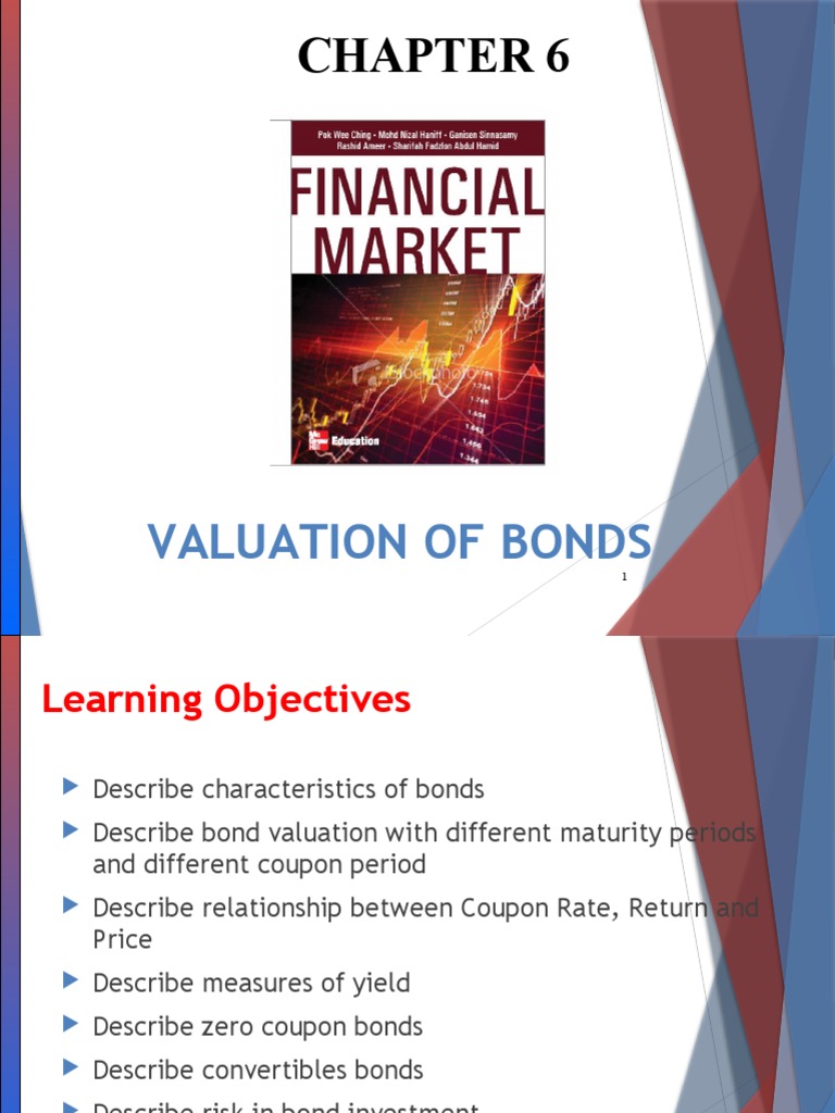 Chapter 6 - Valuation of Bonds | PDF | Bonds (Finance) | Yield (Finance) Chapter 6 - Valuation of Bonds | PDF | Bonds (Finance) | Yield (Finance)