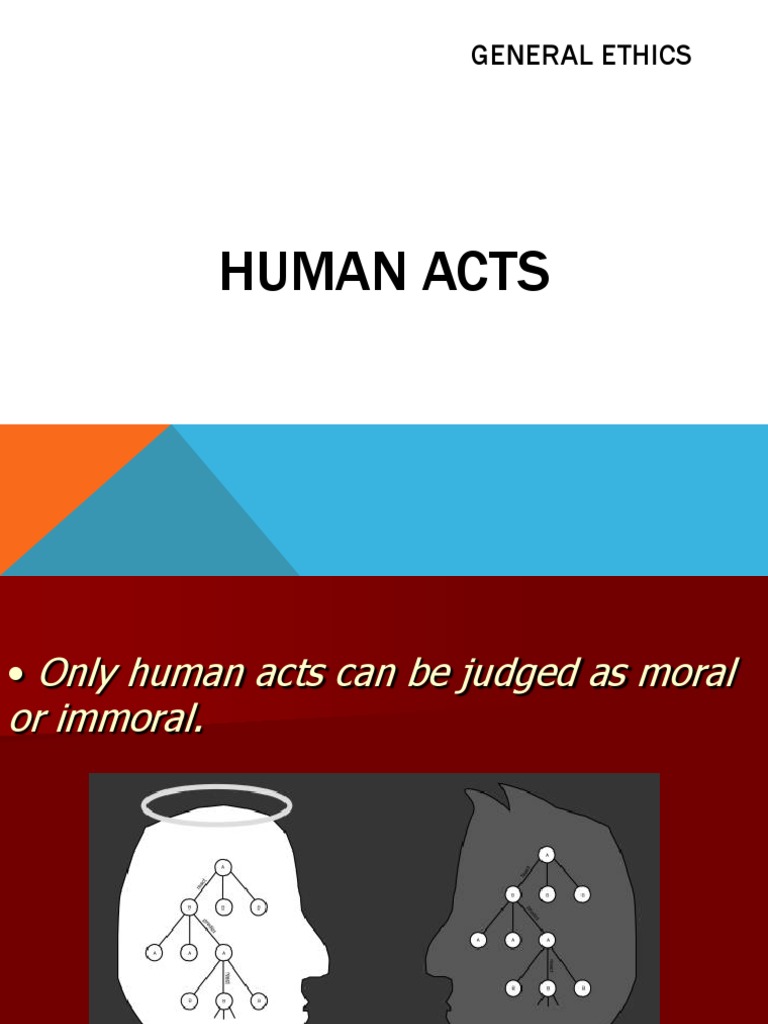 Human Acts | PDF | Conscience | Natural Law