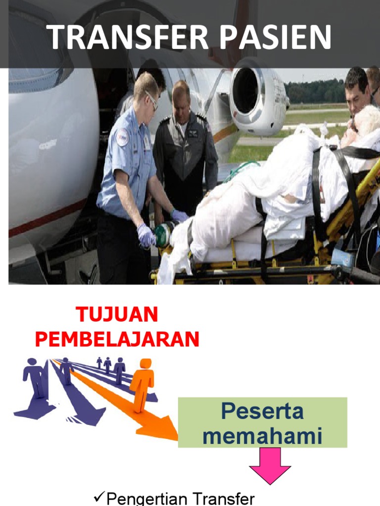 Transfer Pasien | PDF