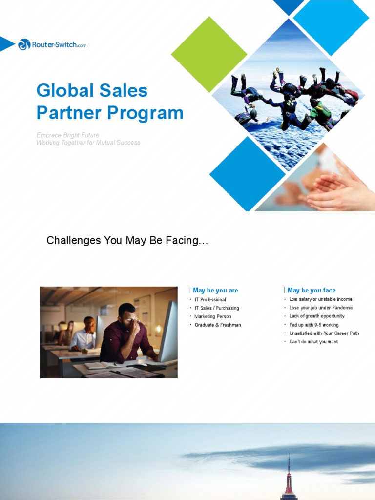 New Global Sales Partner Program - Router Switch - Com 2021 | PDF ...