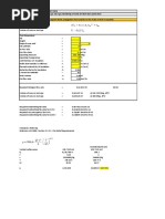 Line Sizing Calculation 1 | PDF | Liquids | Materials Science