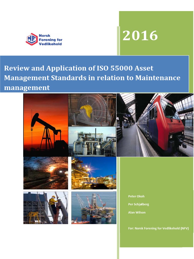 3 ISO 55000 in Relation To Maintenance Management | PDF | Life Cycle ...