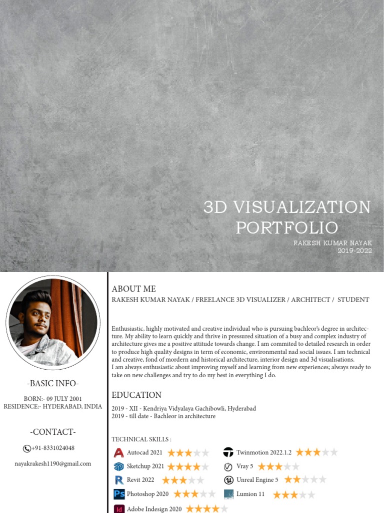 Architectural Portfolio | PDF