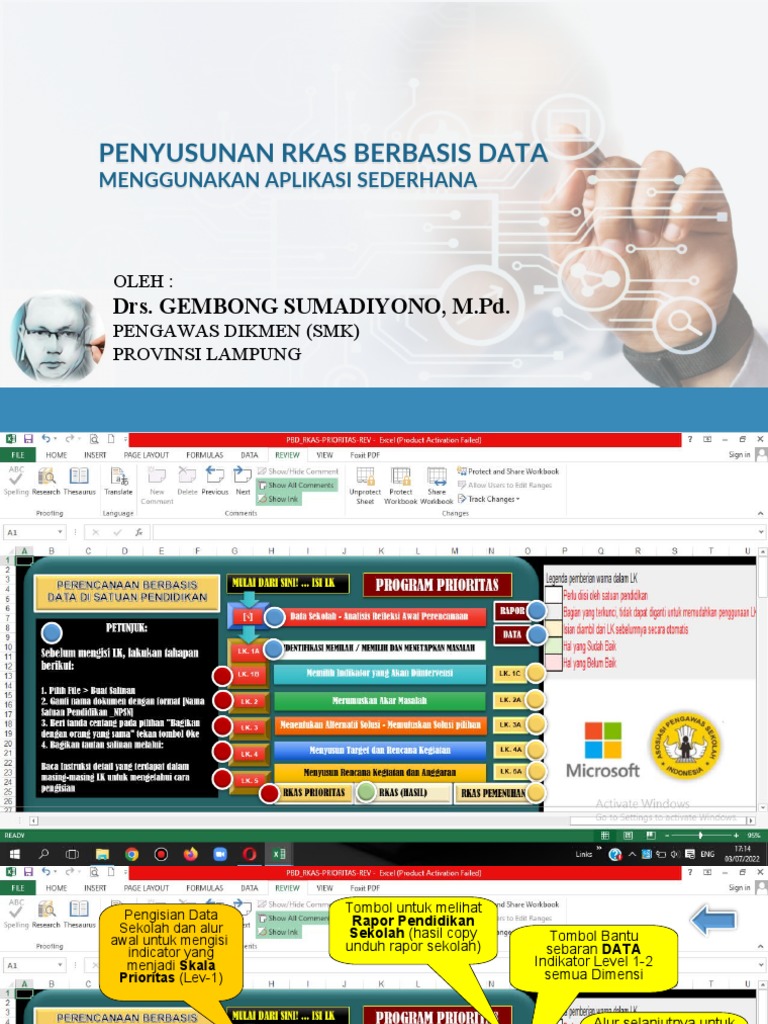 03 Tutorial-Ppt - Rkas Berbasis Data | PDF