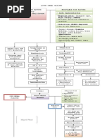 UTI - Concept Map | PDF | Urinary Tract Infection | Microbiology