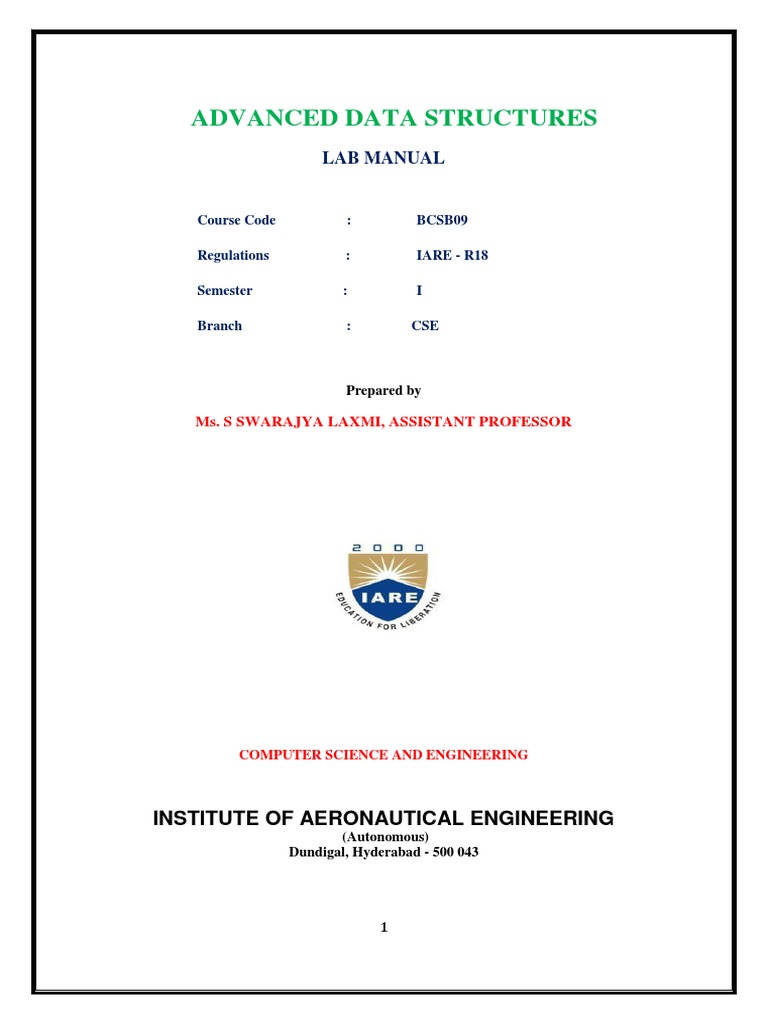 Ads Manual | PDF | Queue (Abstract Data Type) | Vertex (Graph Theory)