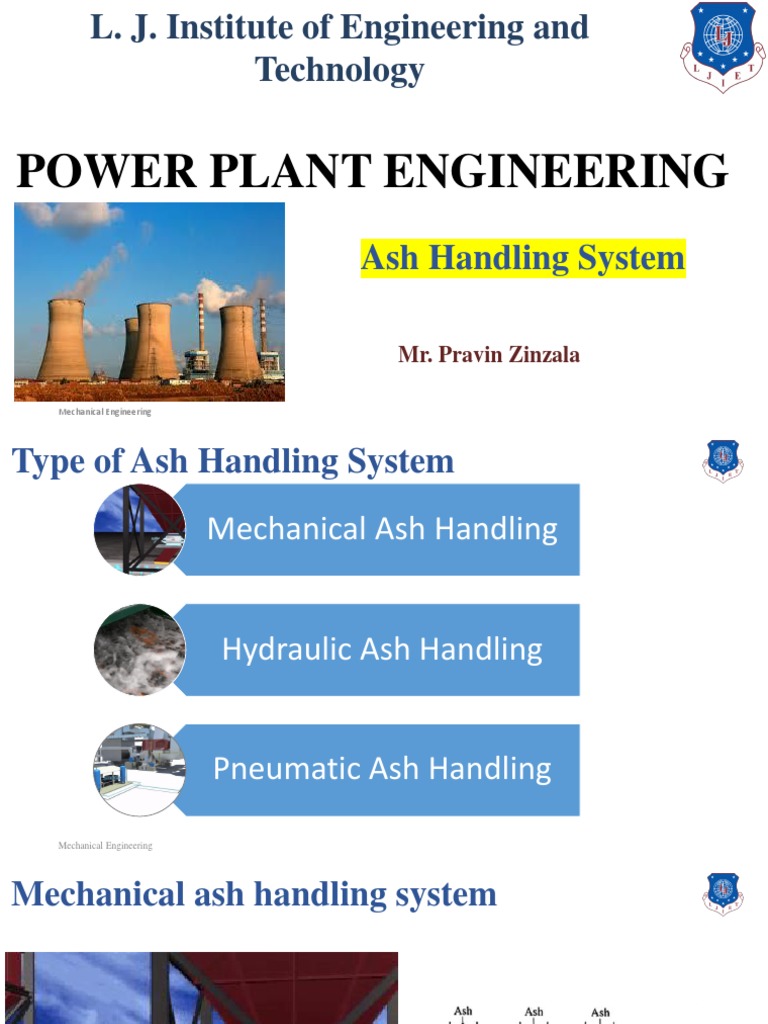 Ash Handling System | PDF