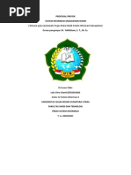 Sistem Informasi Manajemen Risiko - Modul | PDF