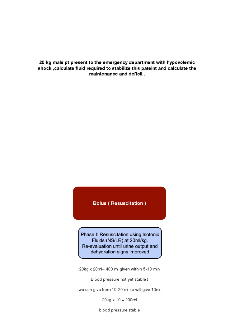 Fluid Calculation | PDF