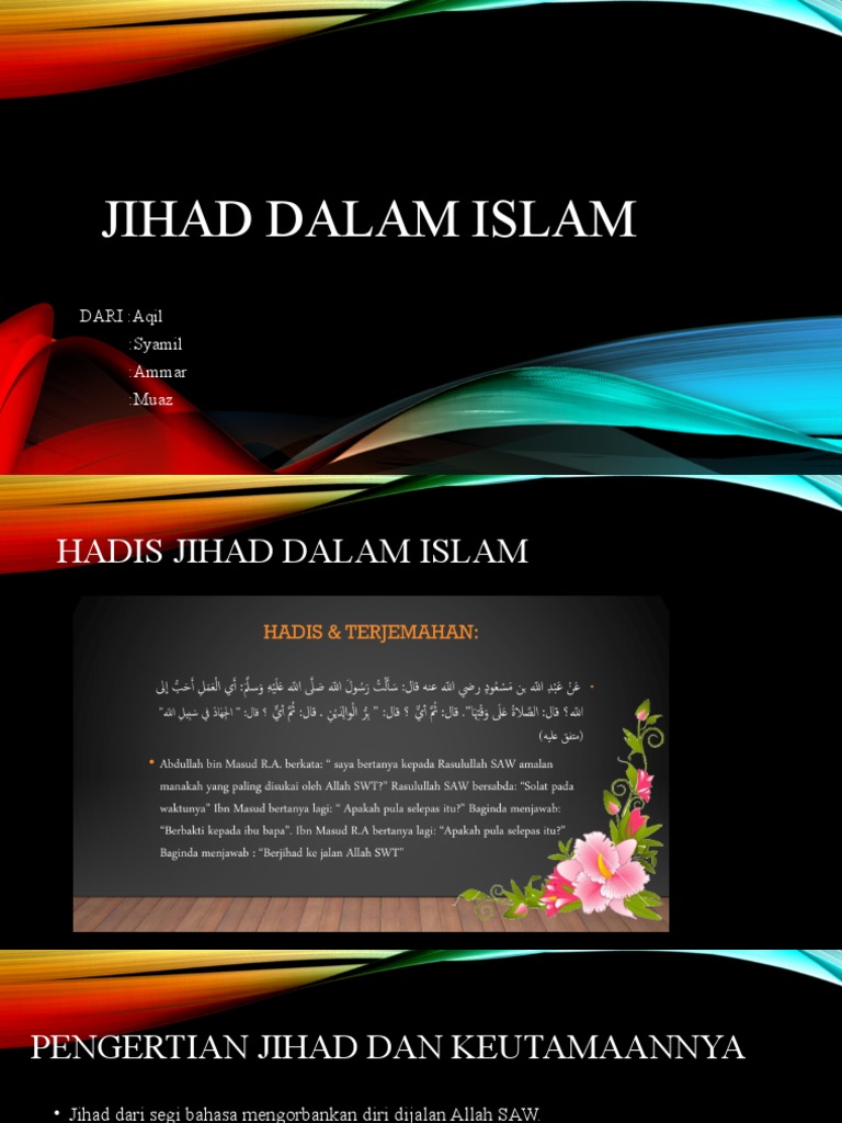 Jihad Dalam Islam | PDF