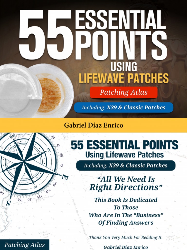 X 55 Essential Points Patching Atlas v1.1 | PDF