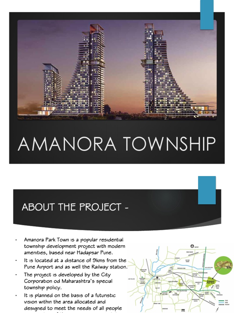 Amanora Town | Download Free PDF | Road