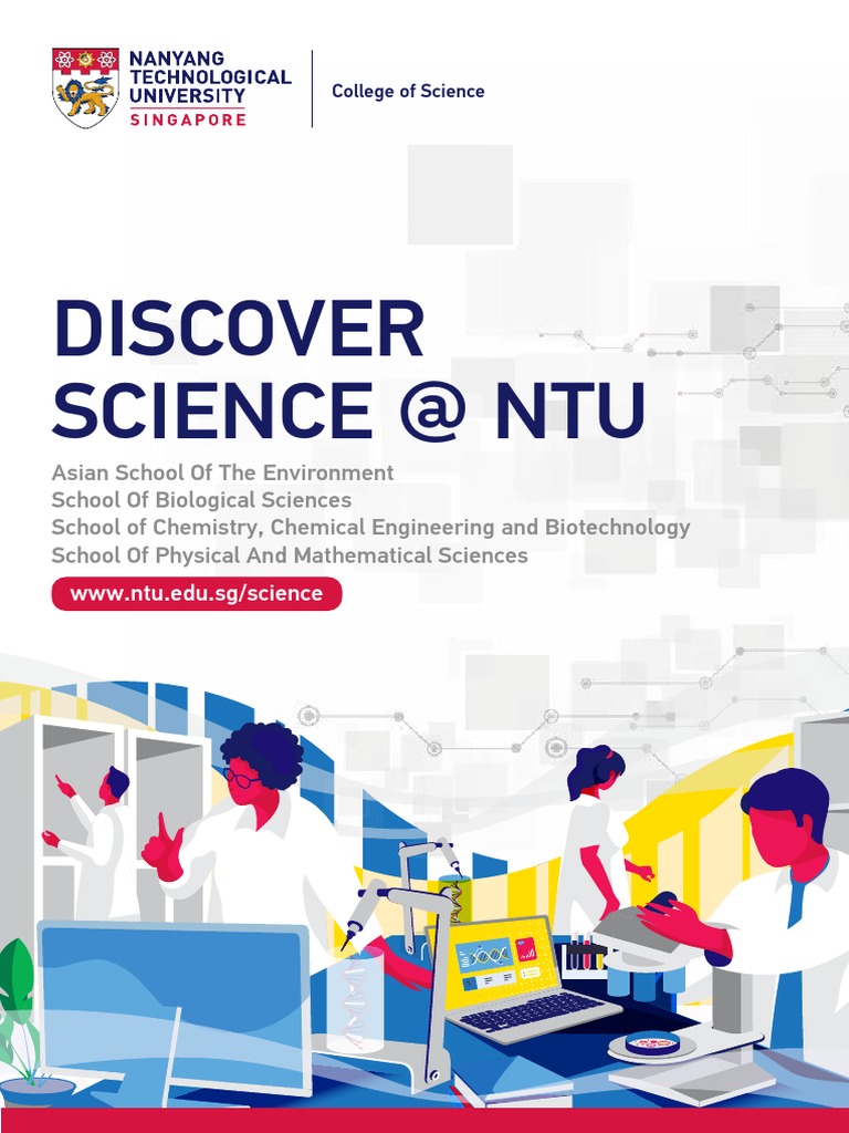 NTU College of Science Undergrad Booklet AY2022 | PDF | Physics | Bachelor's Degree