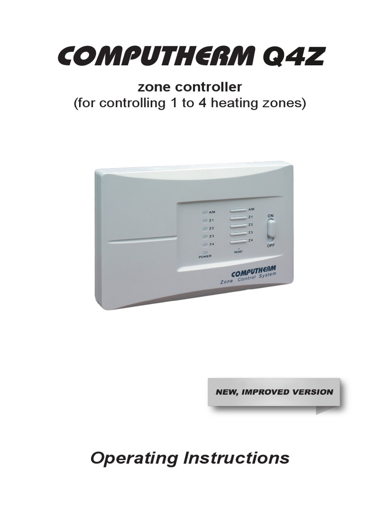 Computherm q4z en Manual 2020 | PDF | Thermostat | Power Supply