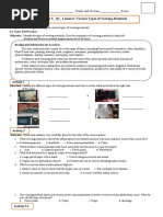 Choral Reading Arachne | PDF | Weaving | Athena