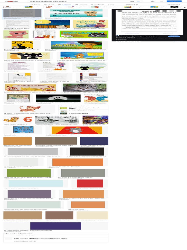 Cuentos de Gatitos para Dormir - Búsqueda de Google | PDF