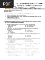 Contoh Soal Tes Tertulis Administrasi | PDF | Karier & Perkembangan | Seni