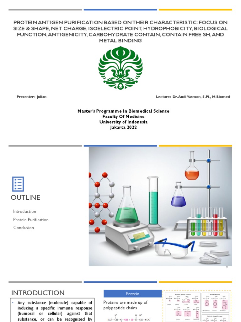 Purifikasi Protein | PDF | Protein Purification | Chromatography