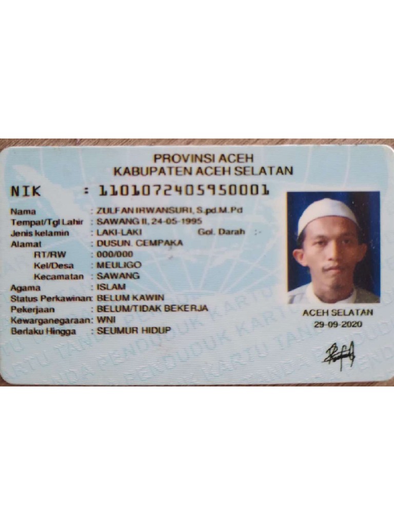 KTP Ku | PDF