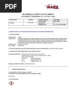 MSDS Silica Powder | PDF | Silicon Dioxide | Dust